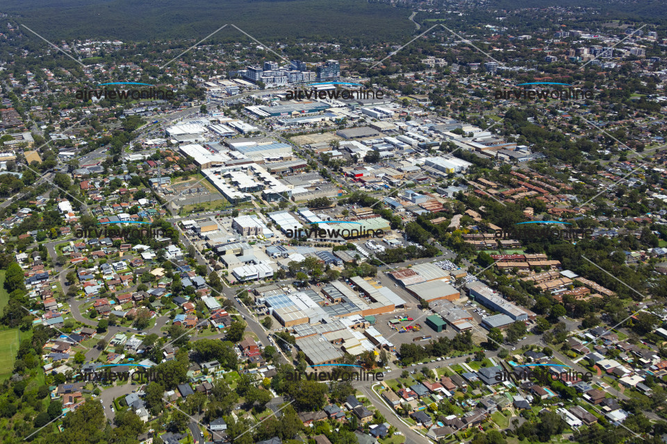 Aerial Photography Kirrawee - Airview Online