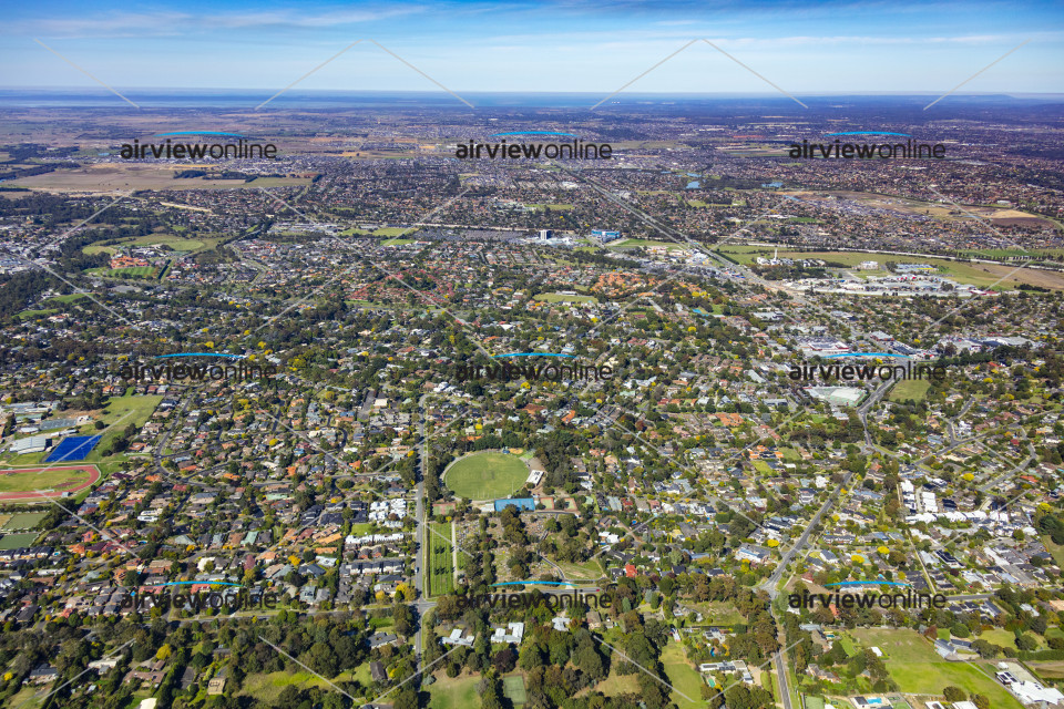 Aerial Photography Berwick Victoria - Airview Online