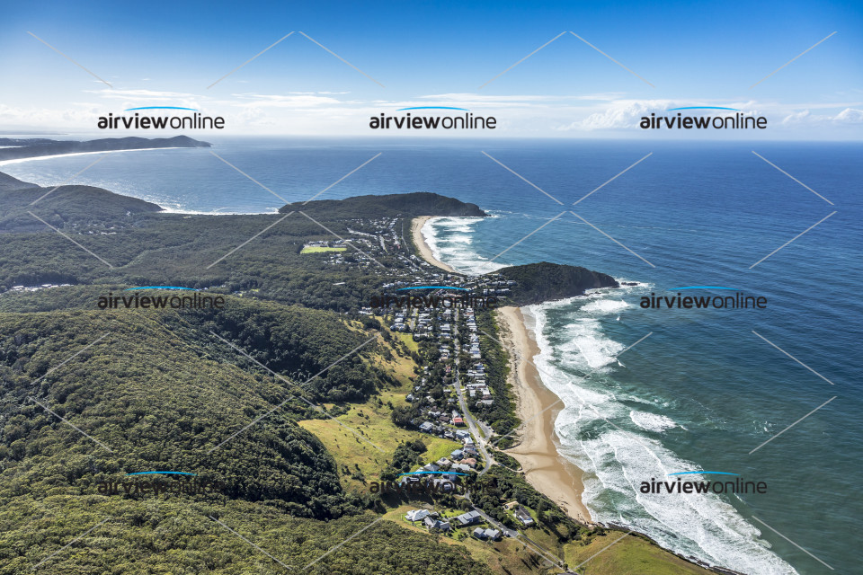 Aerial Photography Blueys Beach - Airview Online