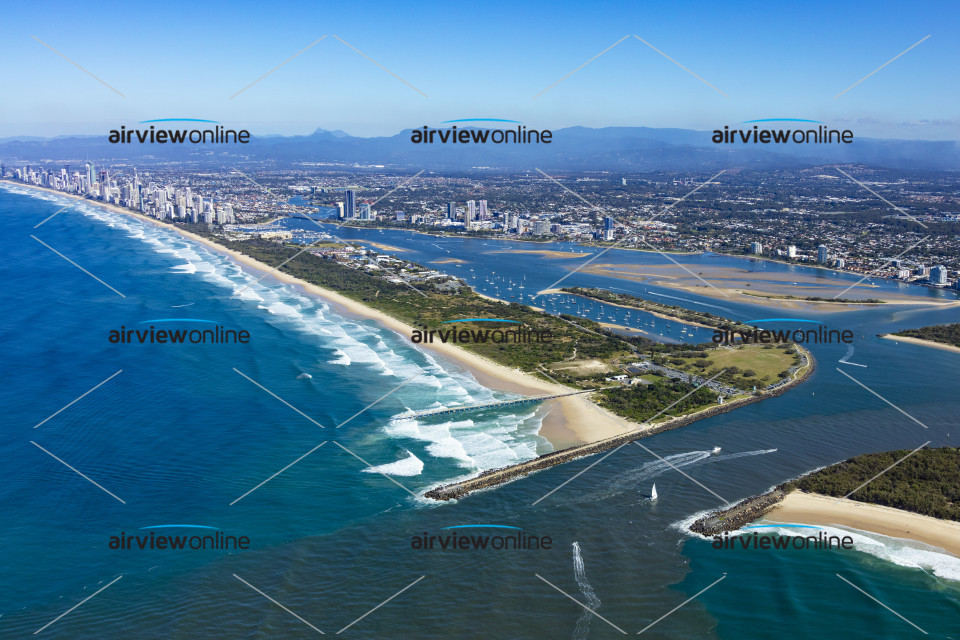 Aerial Photography The Spit Gold Coast - Airview Online