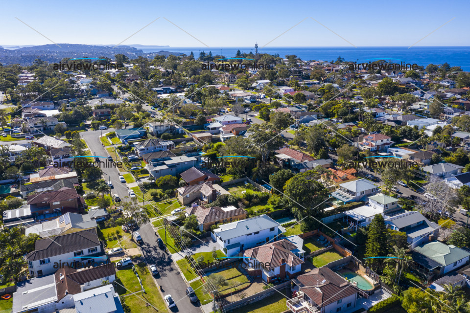 Aerial Photography Collaroy Plateau Homes - Airview Online