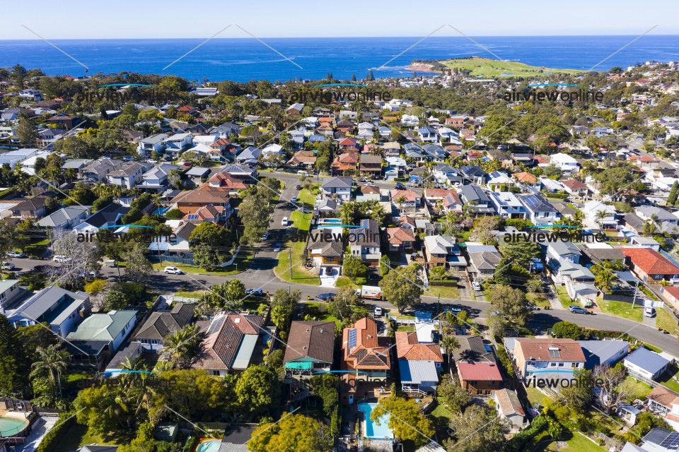 Aerial Photography Collaroy Plateau Homes - Airview Online