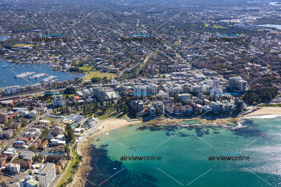 Aerial Photography Cronulla - Airview Online