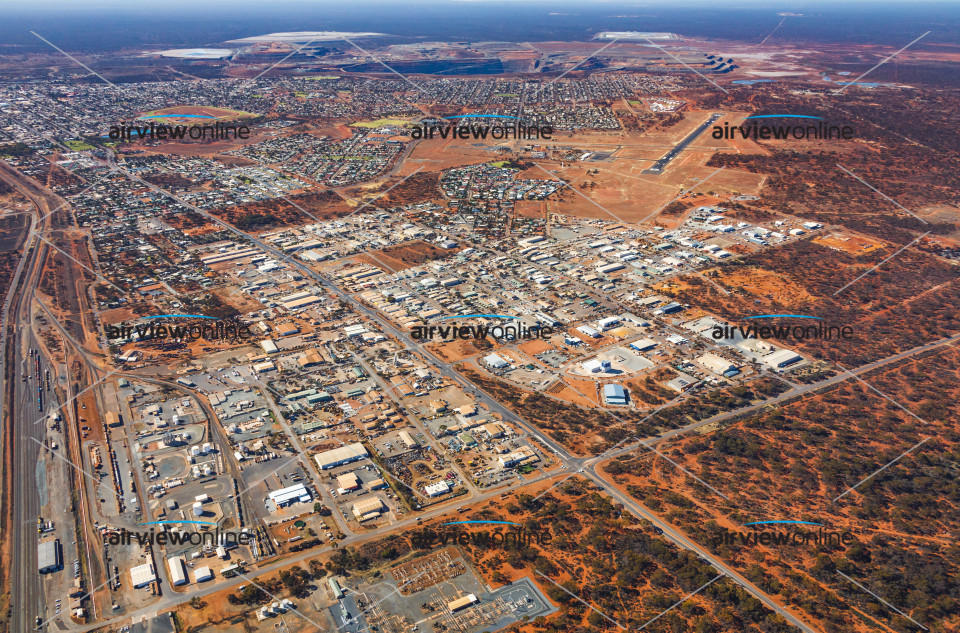 Aerial Photography Kalgoorlie - Airview Online