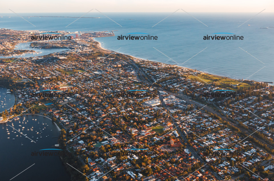 Aerial Photography Peppermint Grove - Airview Online