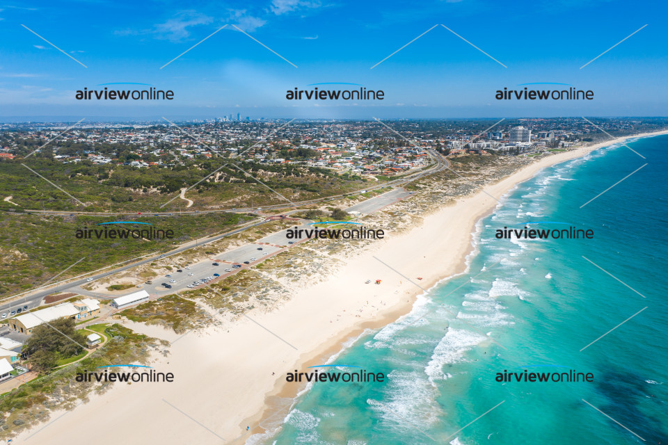 Aerial Photography Trigg Point - Airview Online