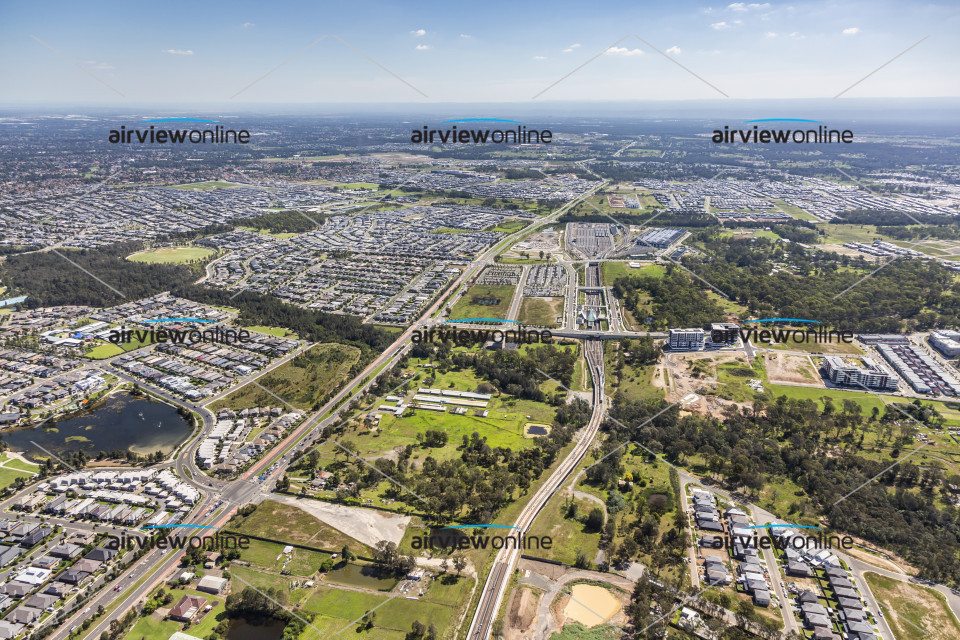 Aerial Photography Rouse Hill - Airview Online