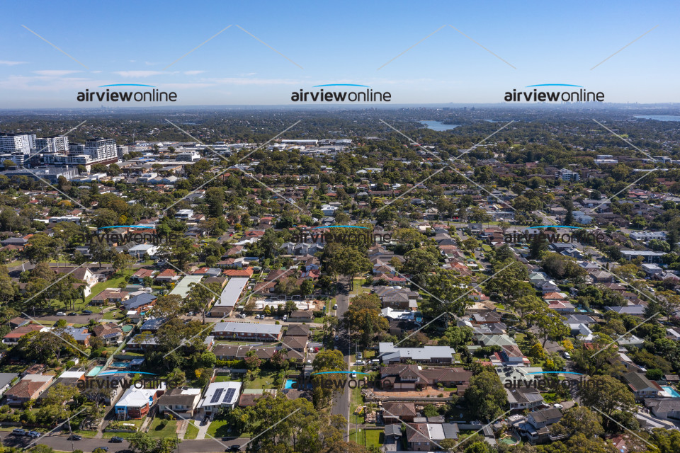 Aerial Photography Kirrawee - Airview Online