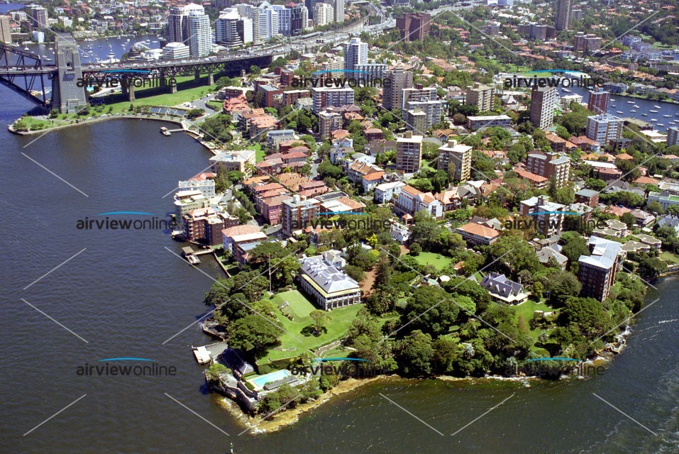 Aerial Photography Kirribilli House - Airview Online