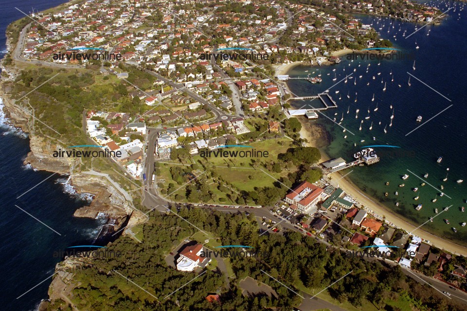 Aerial Photography Watsons Bay and The Gap - Airview Online