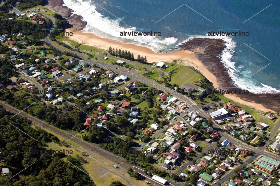 Aerial Photography Coledale Beach - Airview Online