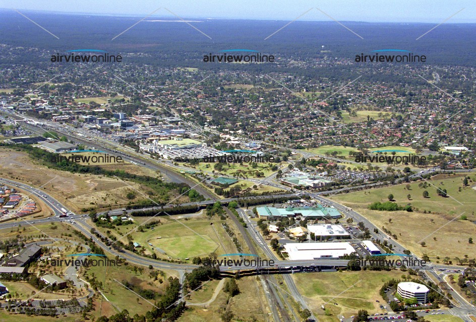 Aerial Photography Campbelltown - Airview Online