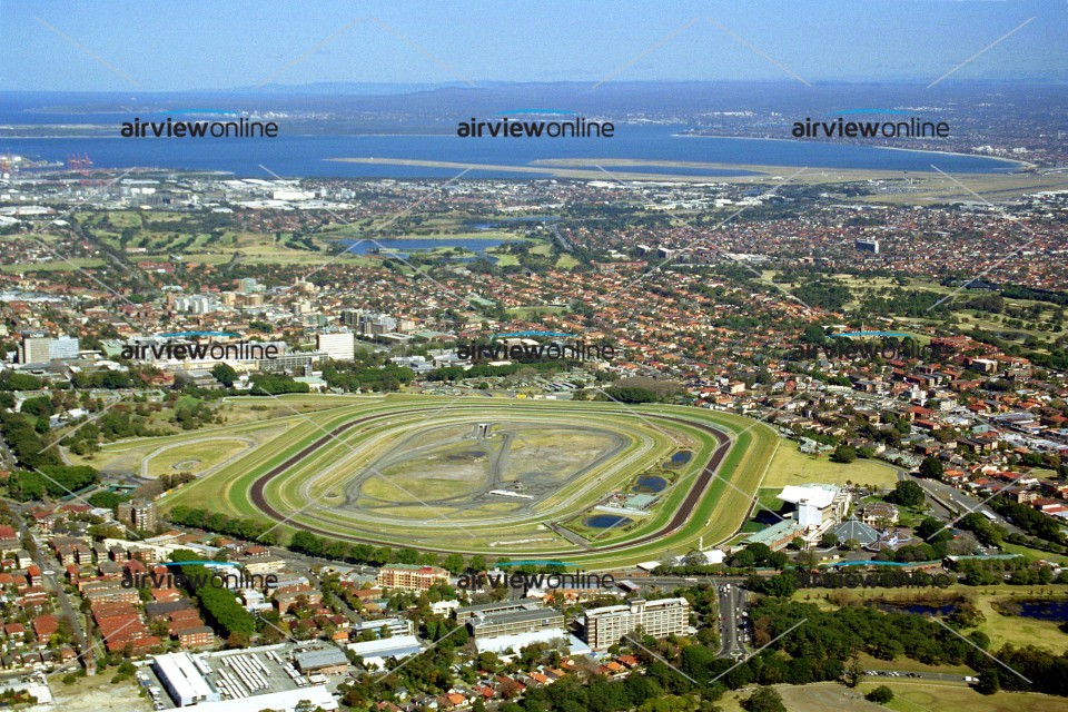 Aerial Photography Randwick Racecourse - Airview Online