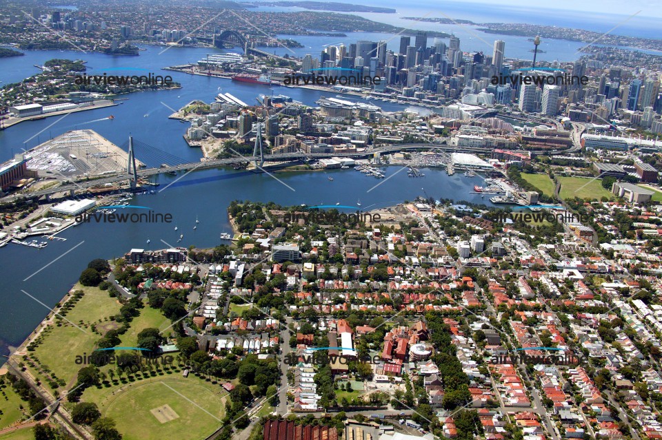Aerial Photography Glebe - Airview Online