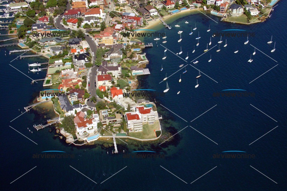 Aerial Photography Point Piper - Airview Online