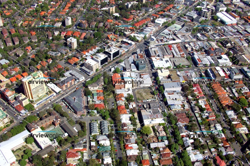Aerial Photography Crows Nest - Airview Online