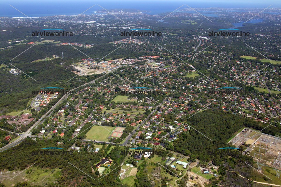 Aerial Photography Belrose - Airview Online