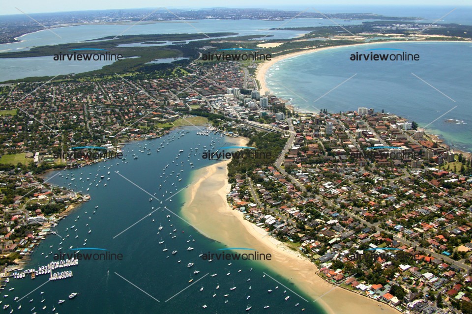 Aerial Photography Gunnamatta Bay to Woolooware Bay - Airview Online