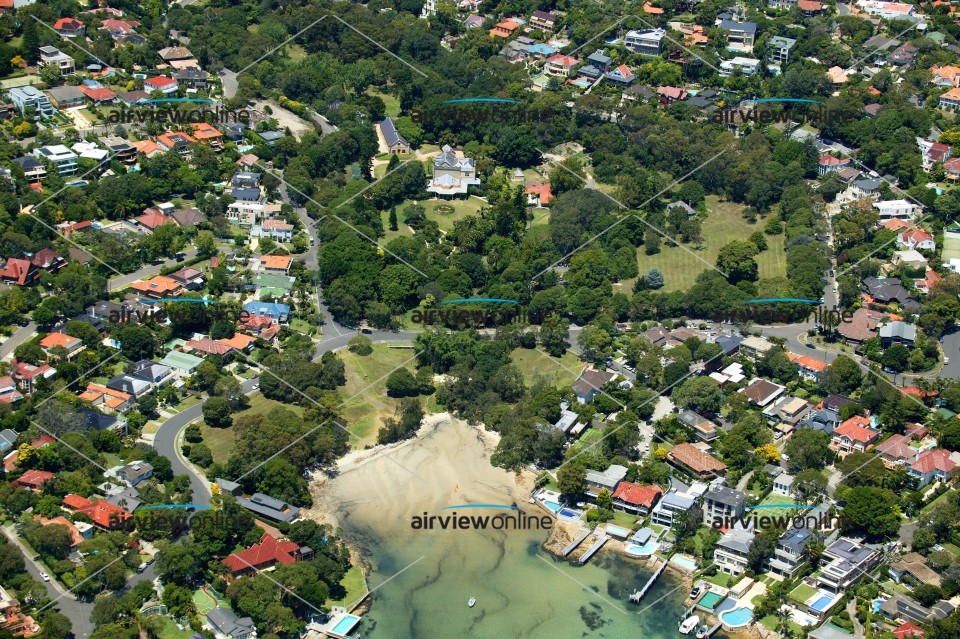 Aerial Photography Vaucluse Bay and Vaucluse Park - Airview Online