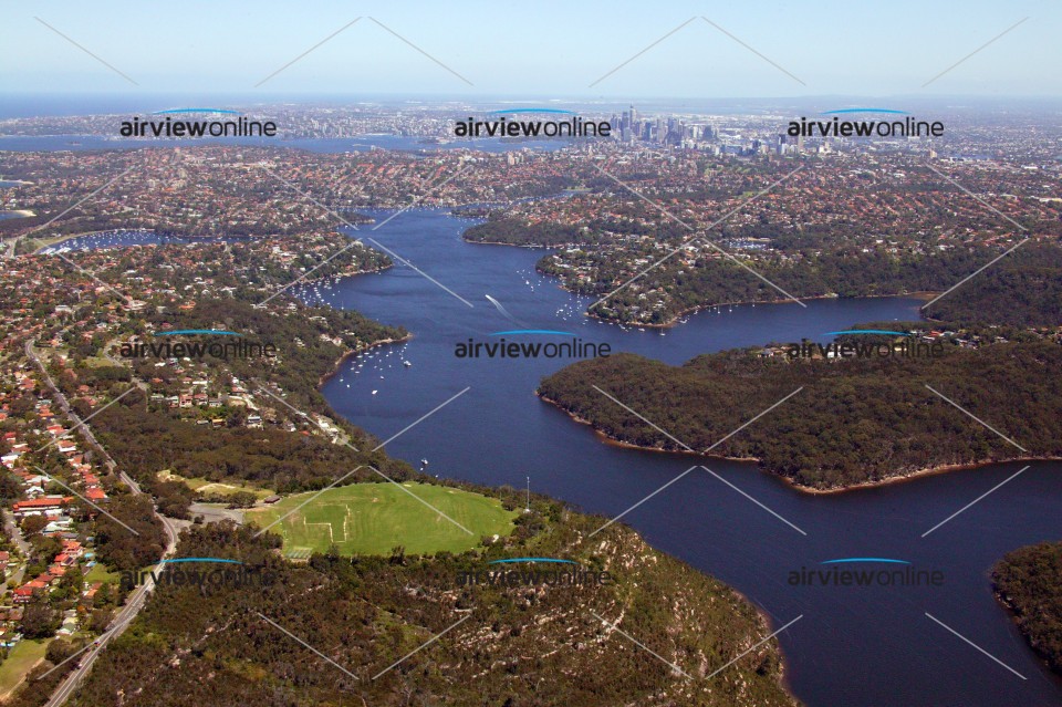 Aerial Photography Seaforth looking south - Airview Online