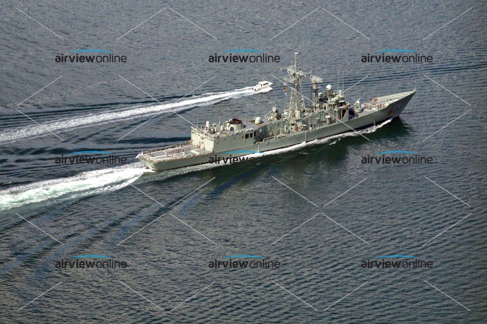 Aerial Photography HMAS Darwin - Airview Online
