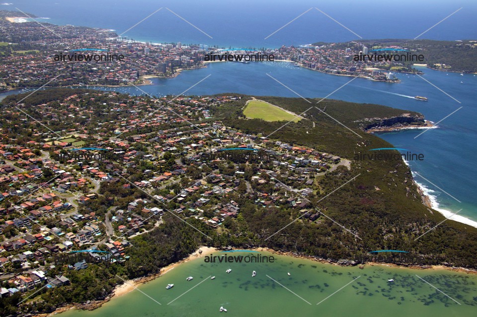 Aerial Photography Castle Rock to Manly - Airview Online