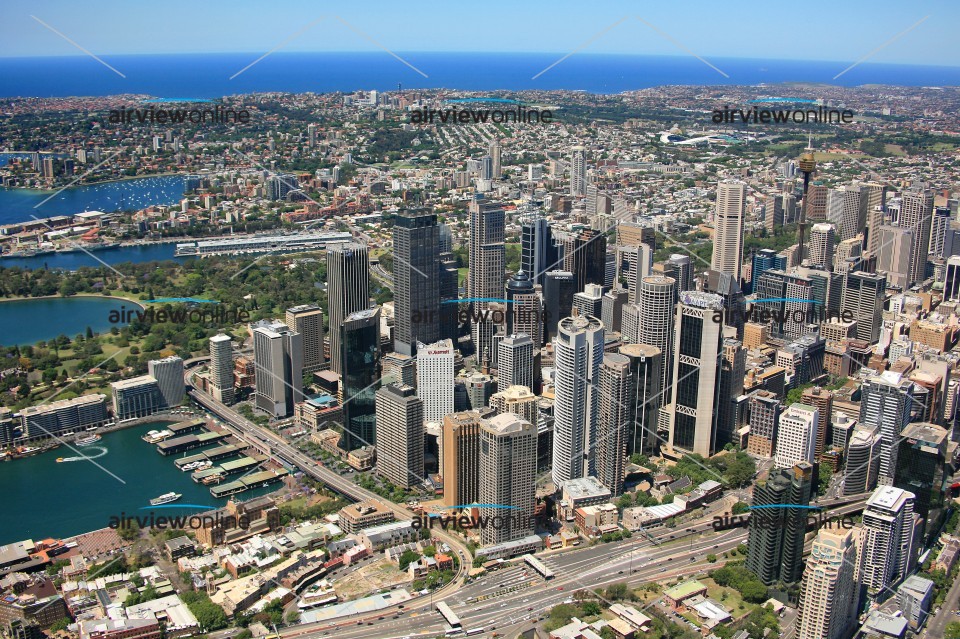 Aerial Photography CBD and East - Airview Online