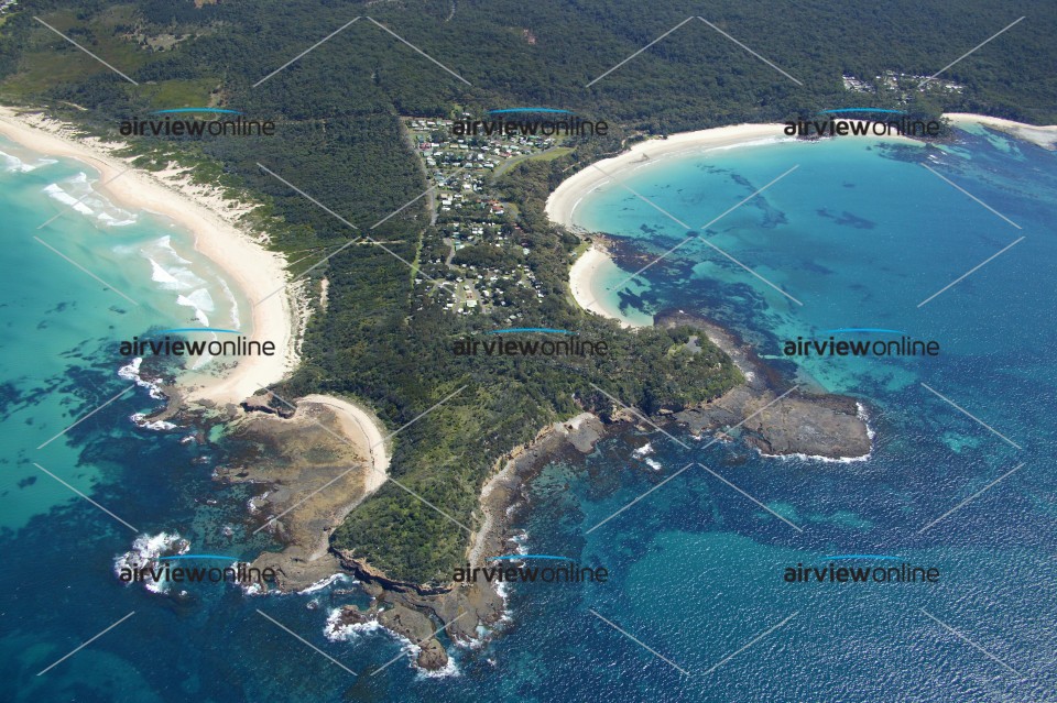 Aerial Photography Bendalong and Red Head - Airview Online