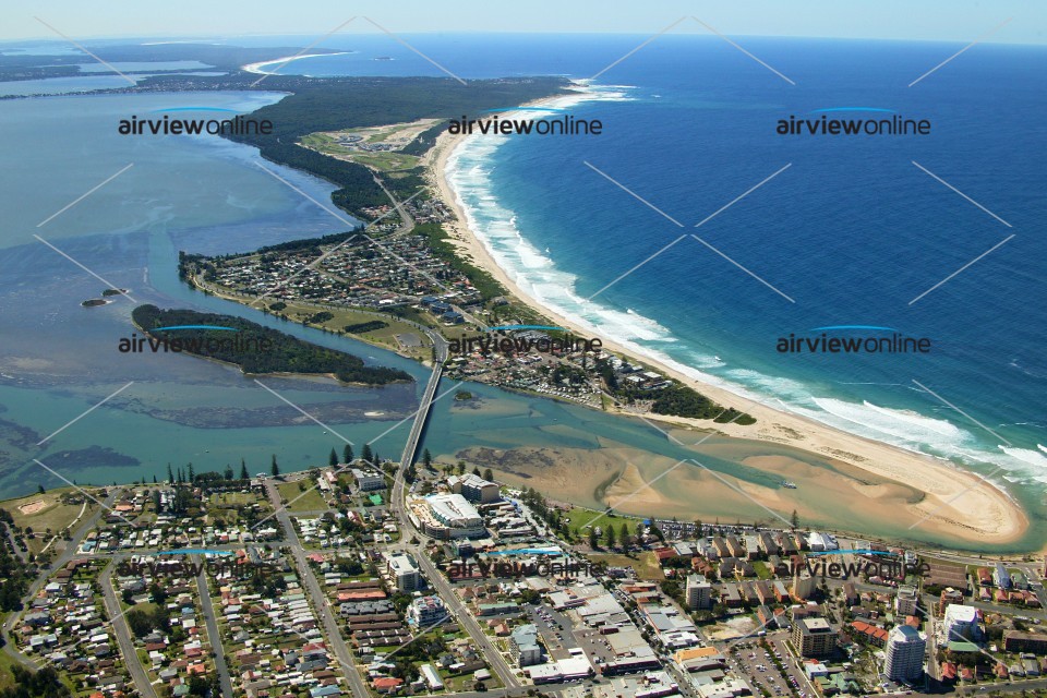 Aerial Photography The Entrance - Airview Online