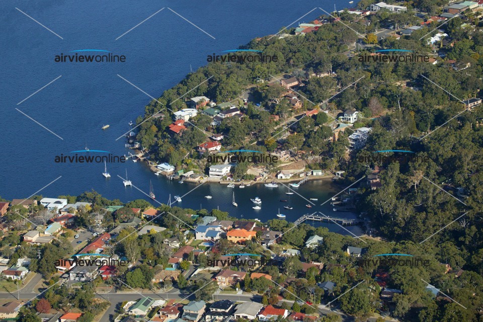 Aerial Photography Gymea Bay Up Close - Airview Online