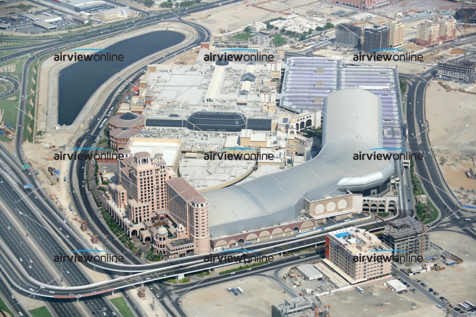 Aerial Photography Mall of Emirates, Dubai - Airview Online