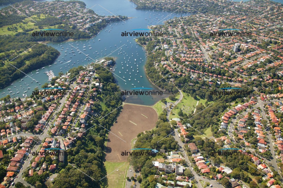 Aerial Photography Primrose Park in Cremorne - Airview Online