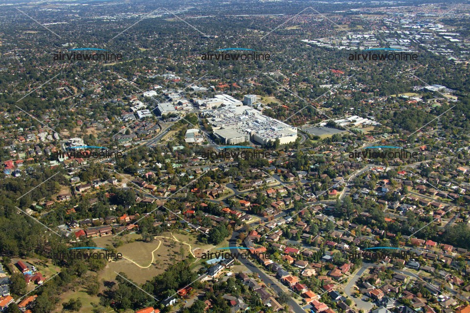 Aerial Photography Castle Hill - Airview Online