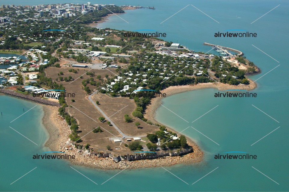 Aerial Photography Emery Point Darwin - Airview Online