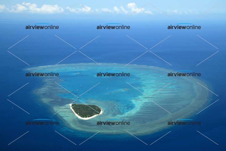 Aerial Photography Lady Musgrave Island, Queensland - Airview Online