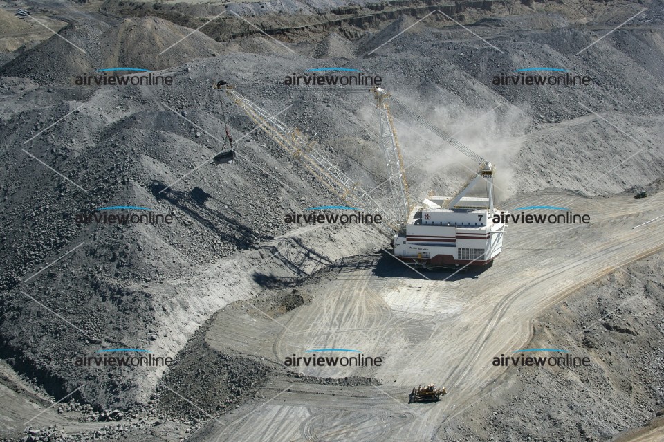 Aerial Photography Hail Creek Mine - Airview Online