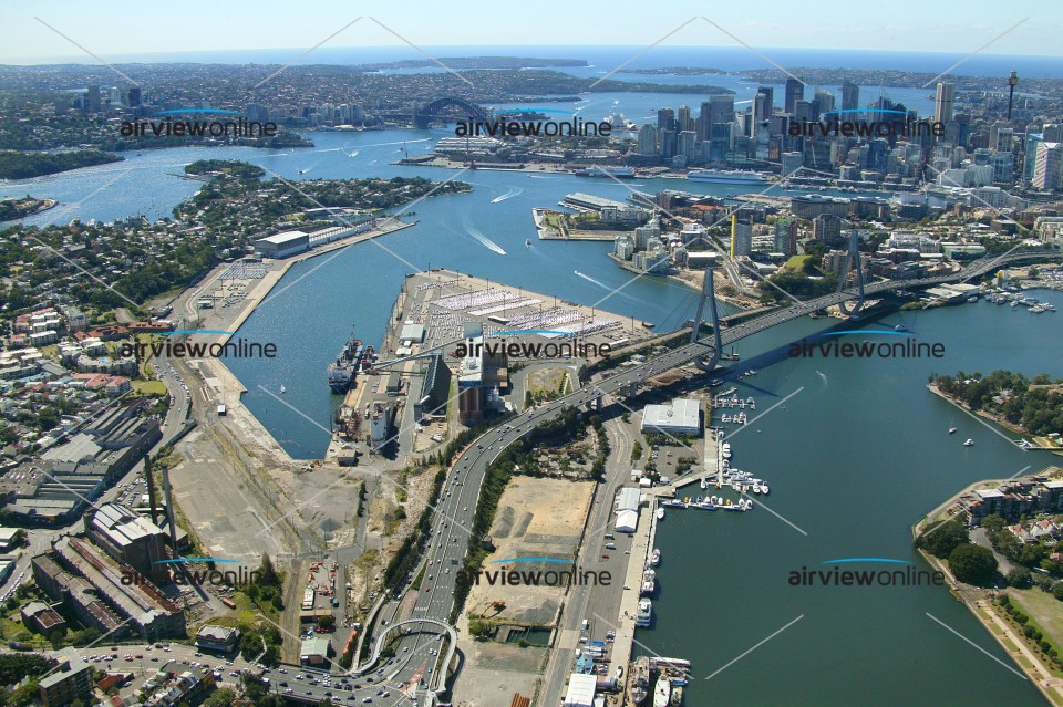 Aerial Photography White Bay, Rozelle - Airview Online