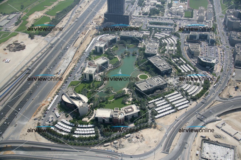 Aerial Photography Dubai Development - Airview Online