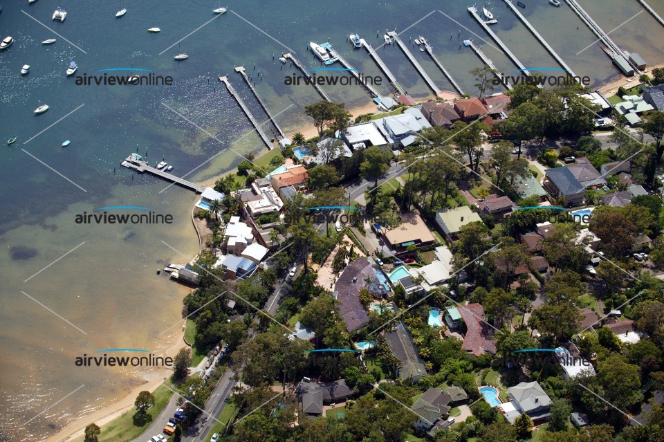 Aerial Photography Waterfront Properties in Bayview - Airview Online