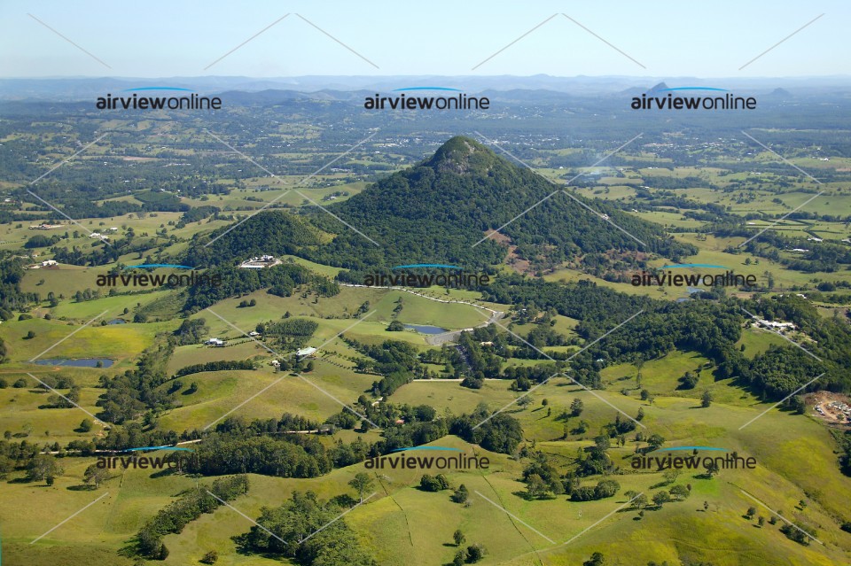 Aerial Photography Mount Cooroy, Noosa QLD - Airview Online