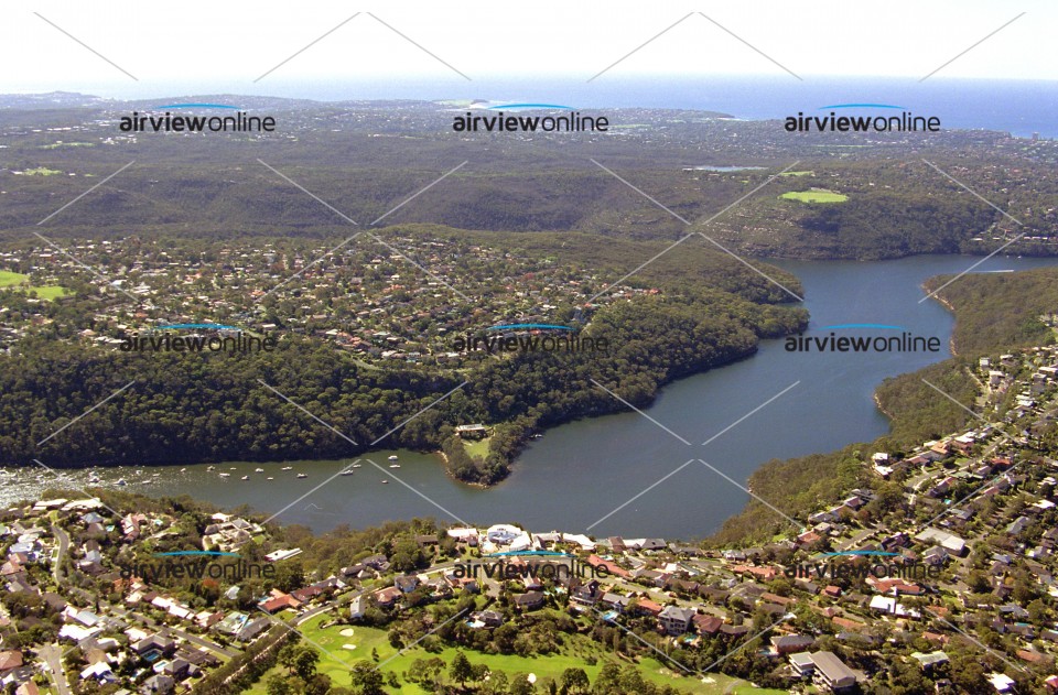 Aerial Photography Castle Cove to Long Reef Point - Airview Online