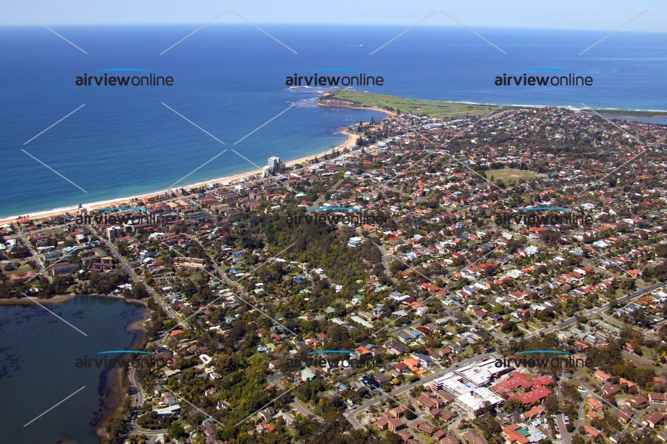 Aerial Photography Collaroy Plateau to Long Reef Point - Airview Online