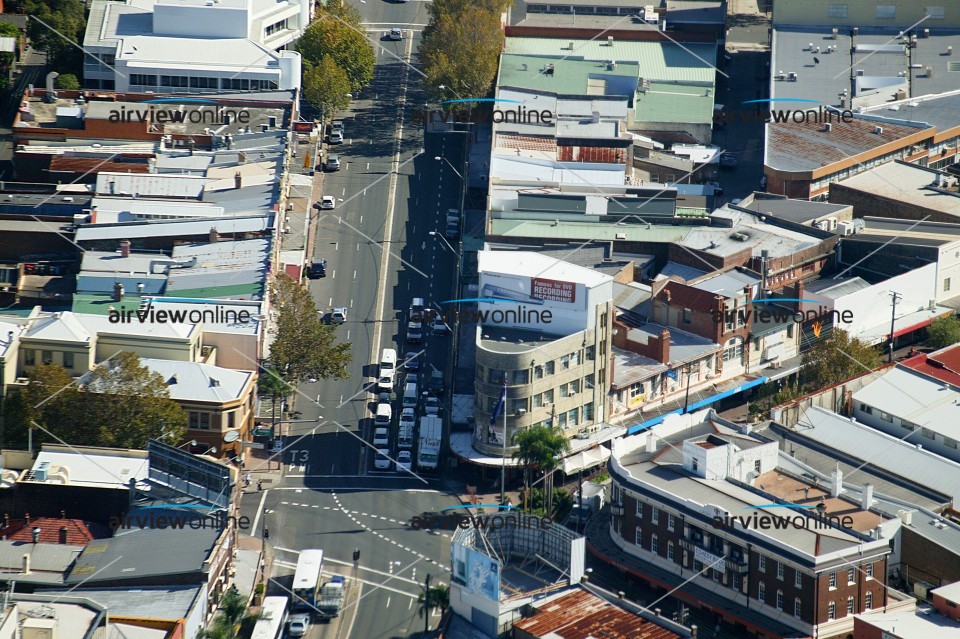 Aerial Photography Crows Nest - Airview Online