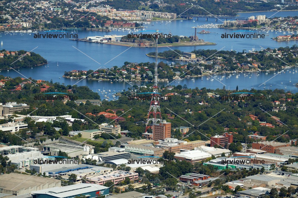 Aerial Photography Gore Hill - Airview Online