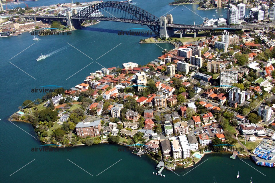 Aerial Photography Kirribilli - Airview Online