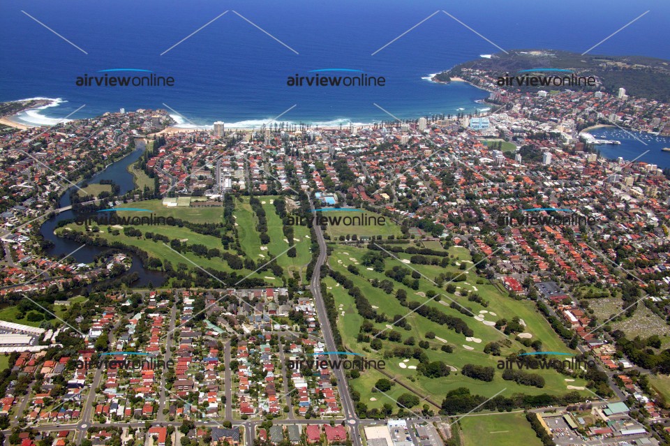 Aerial Photography Manly North - Airview Online