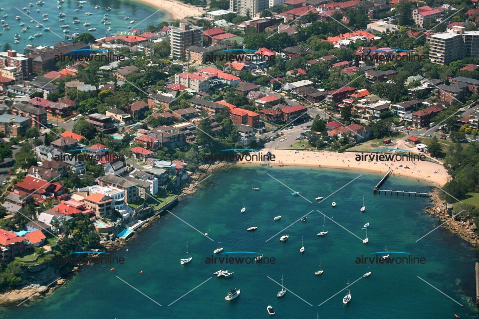 Aerial Photography Little Manly Beach, NSW - Airview Online