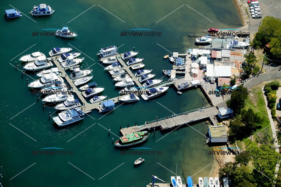 Aerial Photography Cronulla Marina - Airview Online