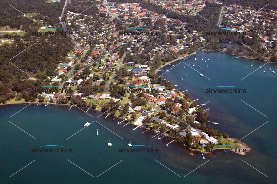 Aerial Photography Summerland point - Airview Online