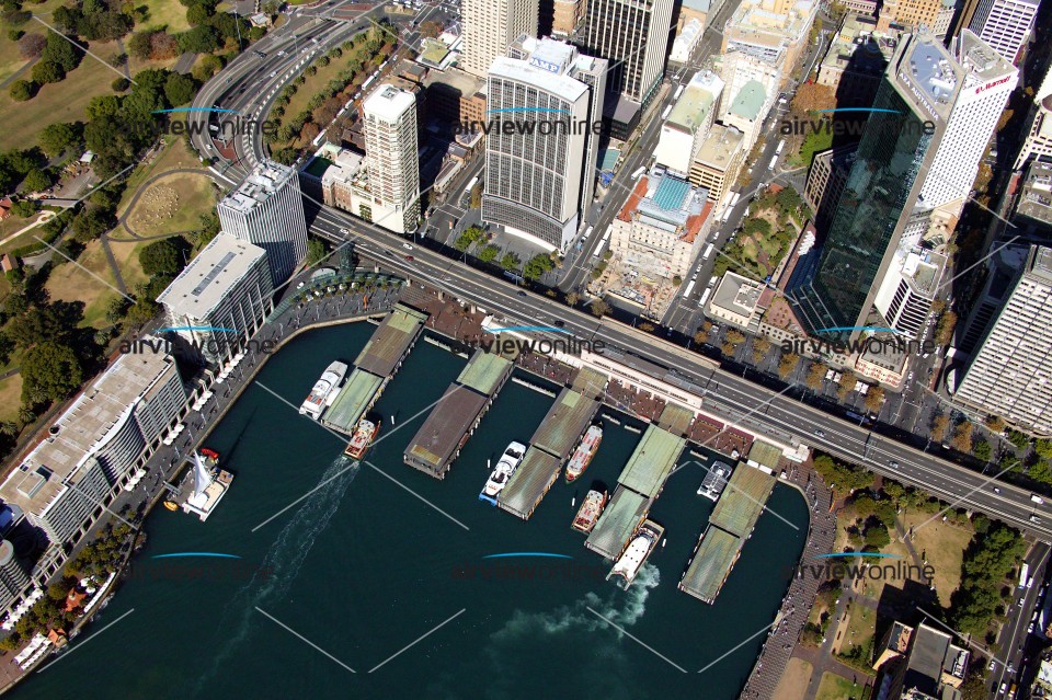 Aerial Photography Circular Quay - Airview Online